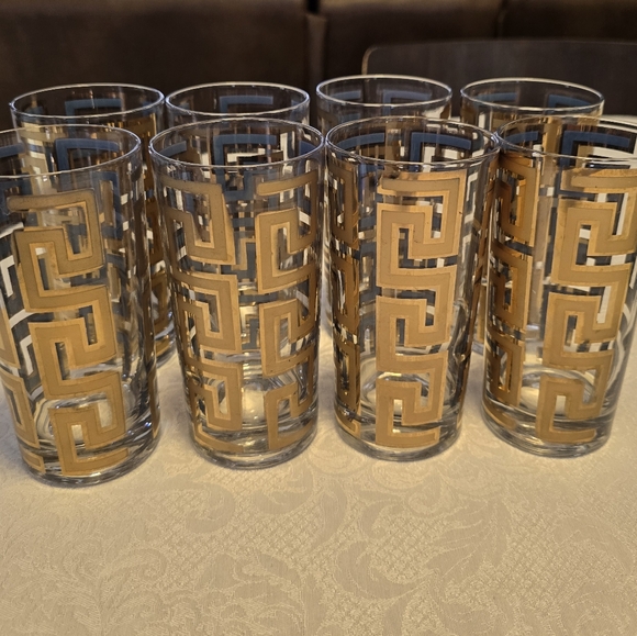 Georges Briard | Dining | Vintage Georges Briard Midcentury 22karat ...